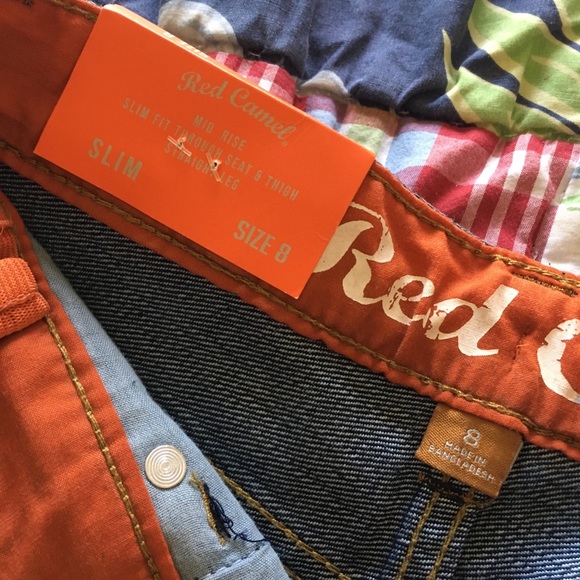 Red Camel | Bottoms | Nwt Red Camel Boys Jeans Slim | Poshmark